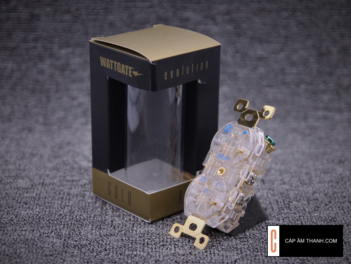 Ổ cắm WATTGATE 381 AU EVO CLEAR